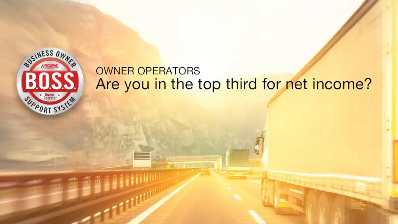 Owner Operator Trucking Jobs