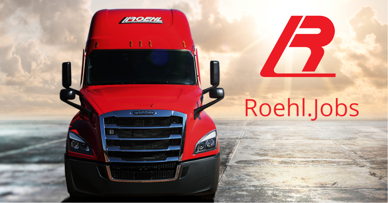 Truck Driving Jobs & Class A CDL Training | Roehl Transport