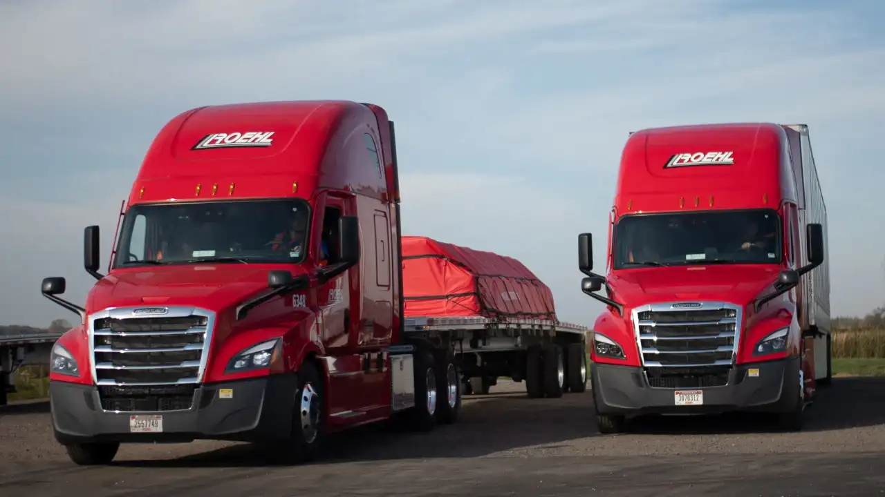 Roehl Transport Truck Driving Jobs