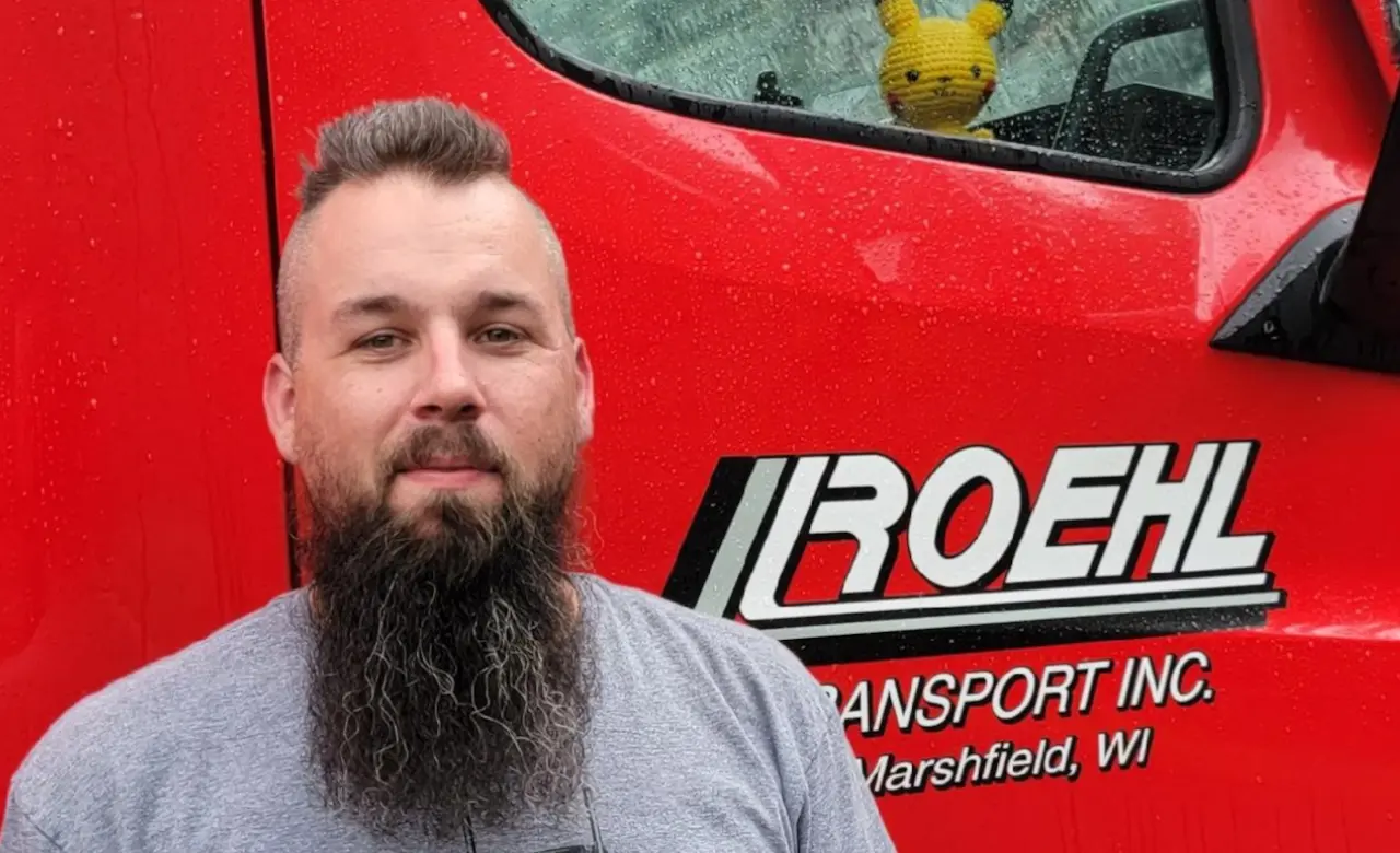 Roehl's Douglas Couch is a Finalist in the Transition Trucking: Driving ...