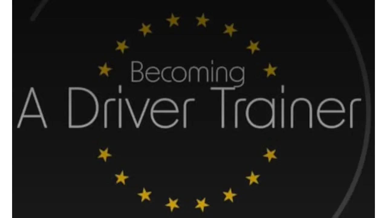 Become a Driver Trainer