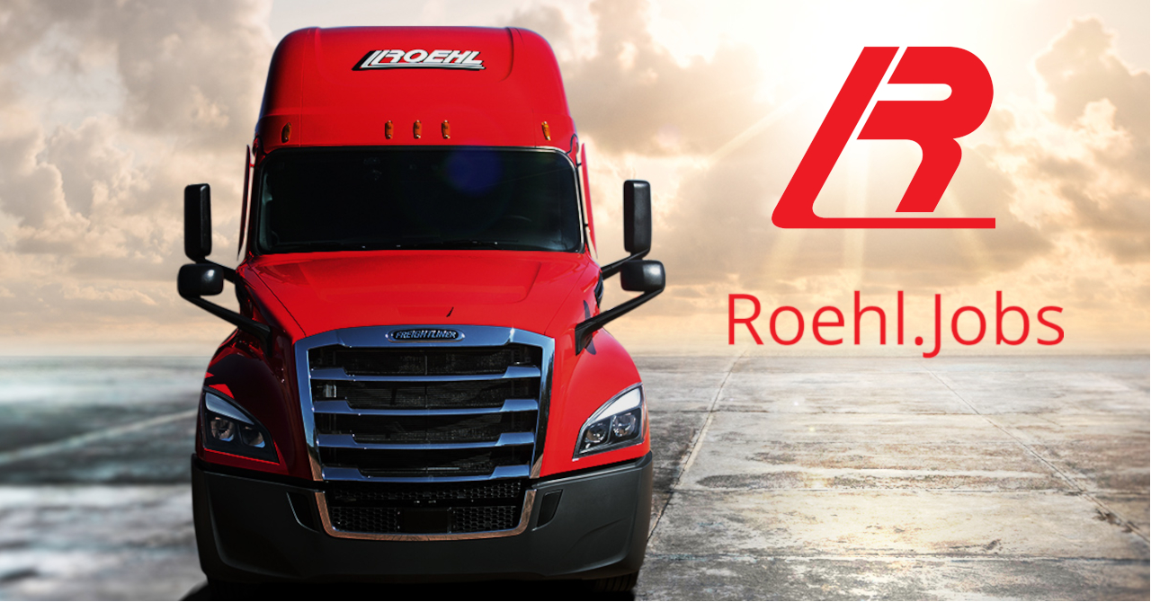 Truck Driving Jobs & Class A CDL Training | Roehl Transport